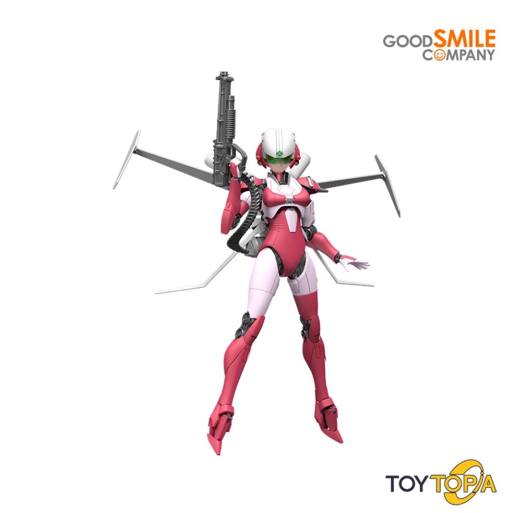 (180796) Moderoid Ariel With Flight Unit: Ariel (Re-run) By Good Smile ...