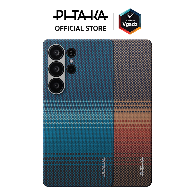 Pitaka - เคสสำหรับ Galaxy S25 Plus / S25 Ultra รุ่น Tactile Woven | Shopee Thailand