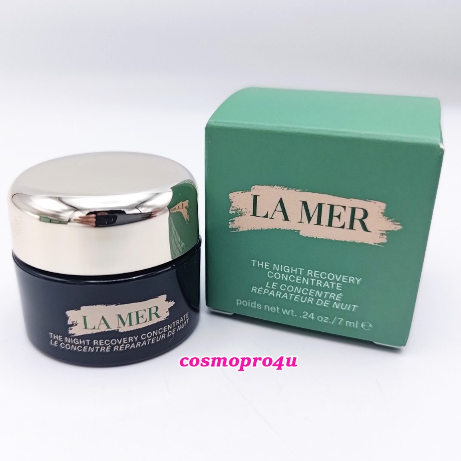ใหม่ La mer The Night Recovery Concentrate ขนาด 7ml หมดอายุ 6/70 ลาแมร์ ...