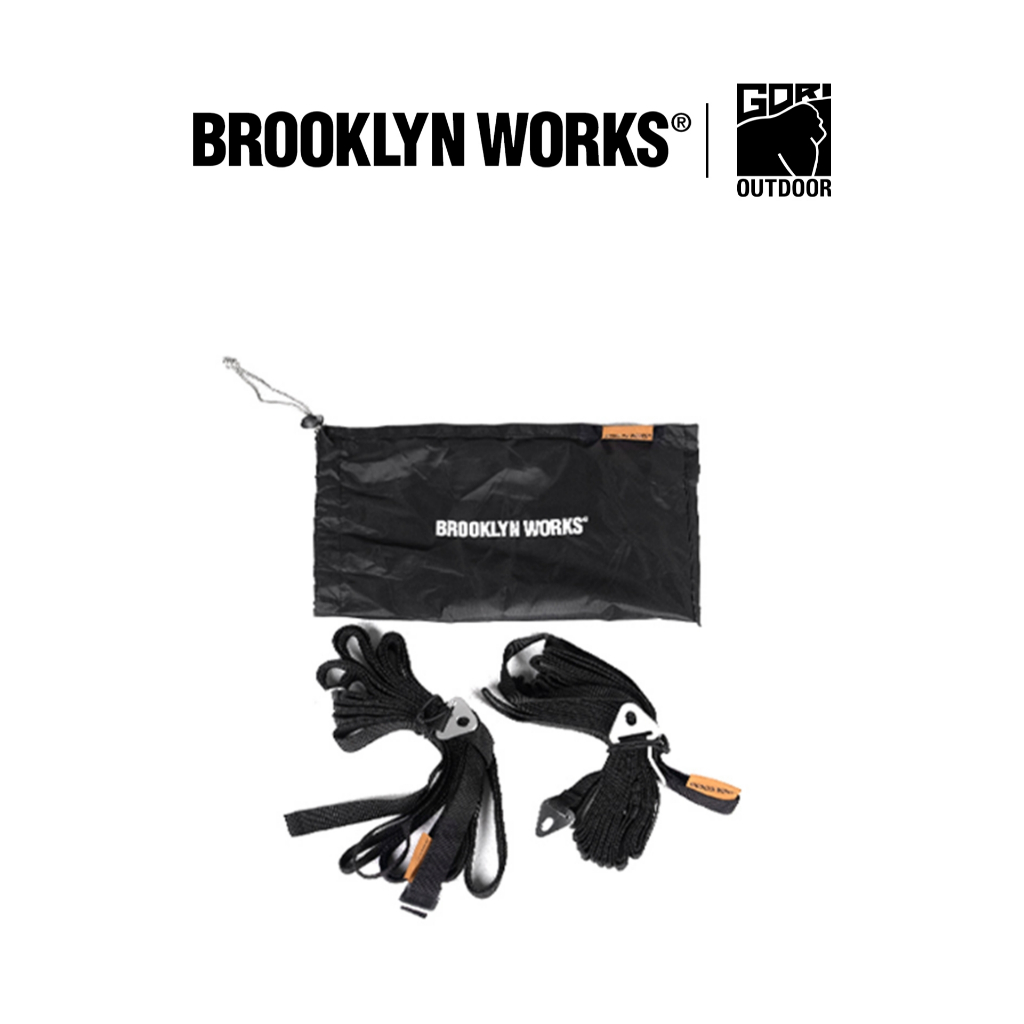 [ New Arrival ] Brooklyn Works Tarp Extension Webbing เชือกเพิ่มระยะเสาทาร์ป | Shopee Thailand