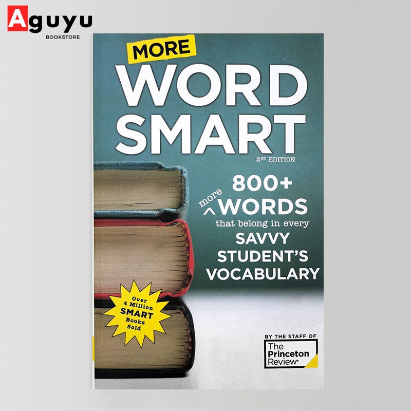 【หนังสือภาษาอังกฤษ】More Word Smart, 2nd Edition: 800+ More Words That Belong in Every Savvy ...