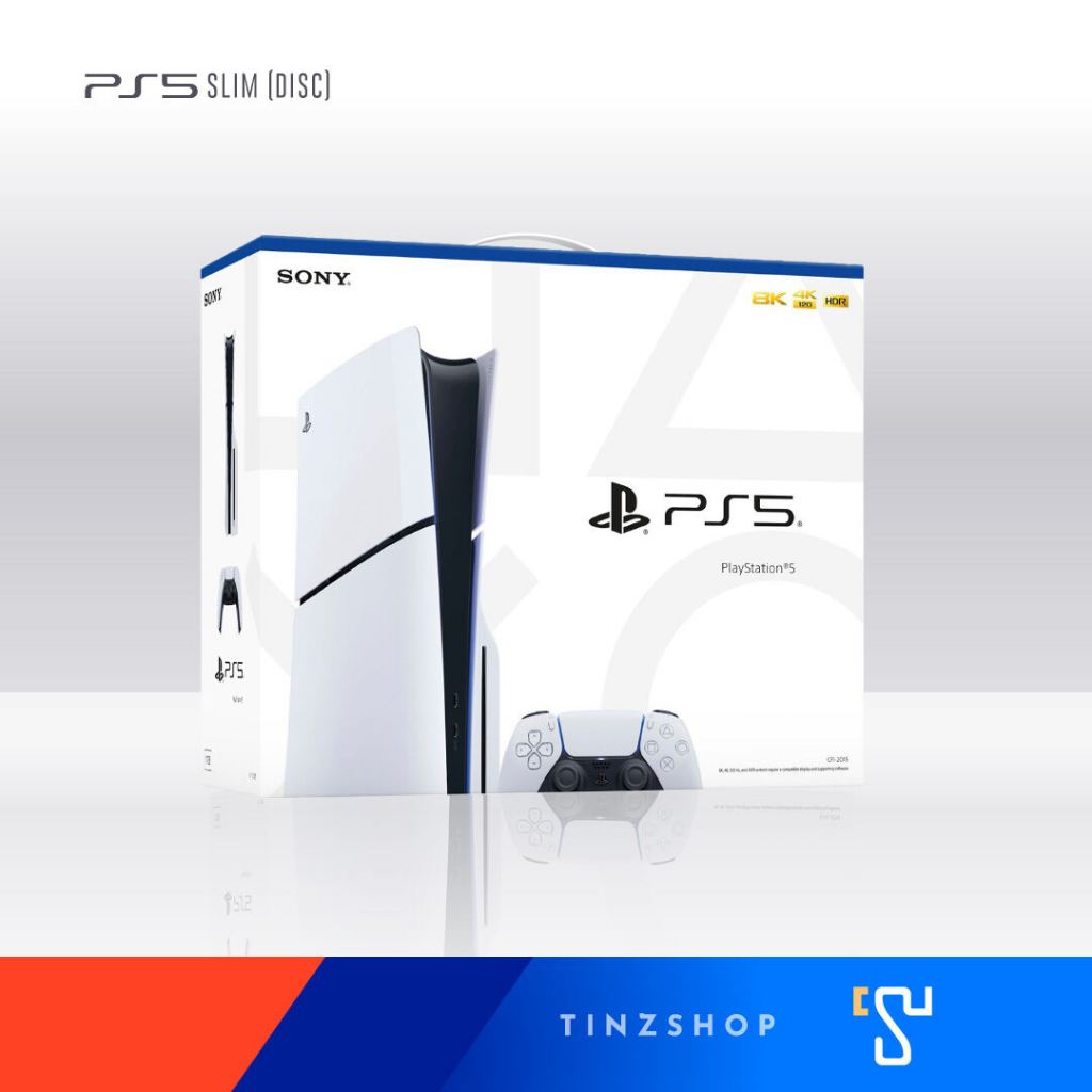 [YouTube2] ศูนย์ไทย PS5Pro รุ่นใหม่ PS5 Slim PlayStation5 Console PS5 Slim Disc , PS5 Slim ...