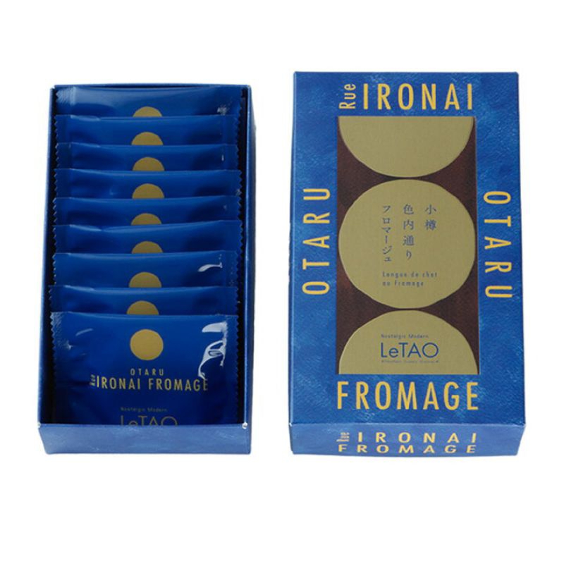 ขนมญี่ปุ่น คุกกี้รสชีสLetao Otaru Rue Ironai Fromage ขนมโอตารุ หมดอายุ31/10/2025ルタオของฝากฮอกไกโด ...