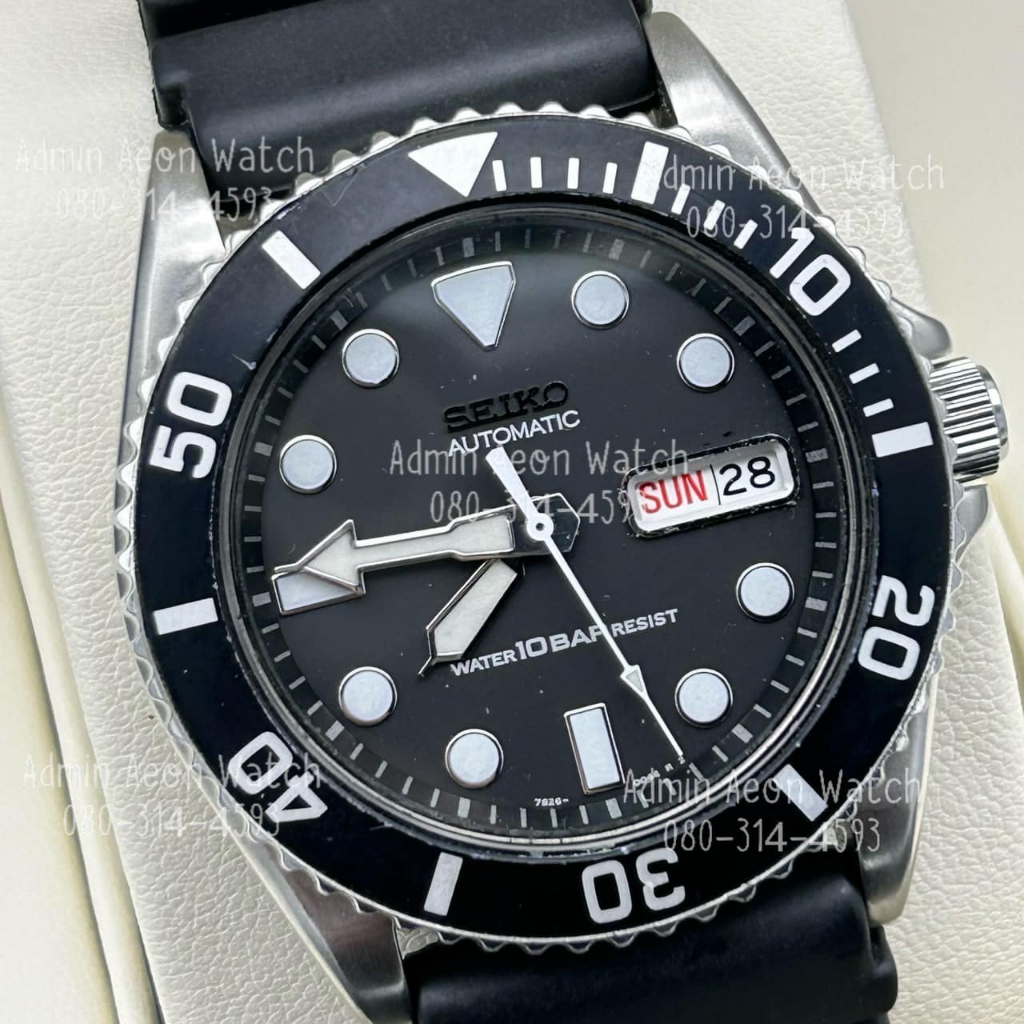 Seiko Diver’s Skx031 Automatic 10 Bar Day Date | Shopee Thailand