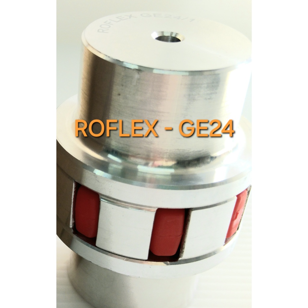 (ราคาต่อชุด) คัปปิ้ง coupling ยอยยาง มีบ่า อลูมิเนียม ROFLEX GE24/1 GE24 | Shopee Thailand