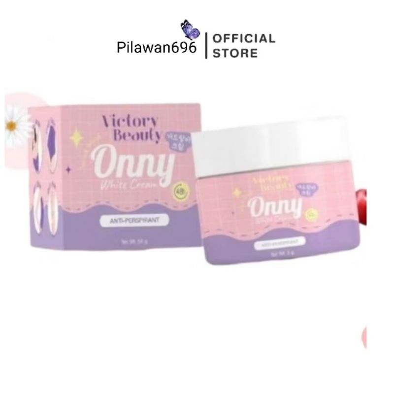 ครีมรักแร้ แพท ณปภา Onny White Cream by Victory อออนี่ | Shopee Thailand