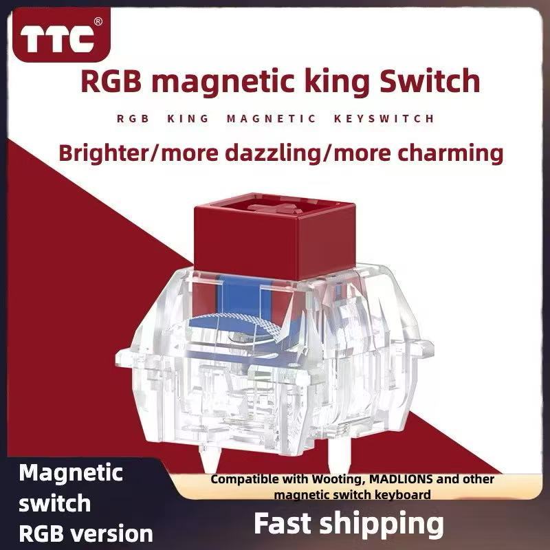 TTC MAGNETO KING KOM KING OF MAGNETIC SWITCH Wuque WS Flux Hall effect ...