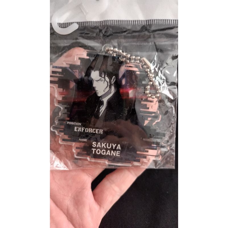 PSYCHO-PASS 2 Sakuya Togane Acrylic Keychain | Shopee Thailand