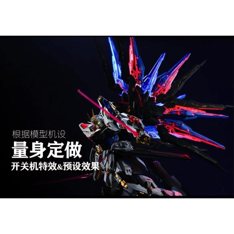 [Kosmos] LED Set for MGEX Strike Freedom | Shopee Thailand