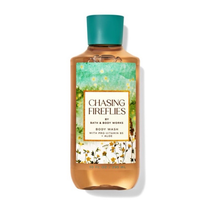 Bath&BodyWorks Chasing Fireflies Body Wash 295ml เจลอาบน้ำผสมน้ำหอม ...
