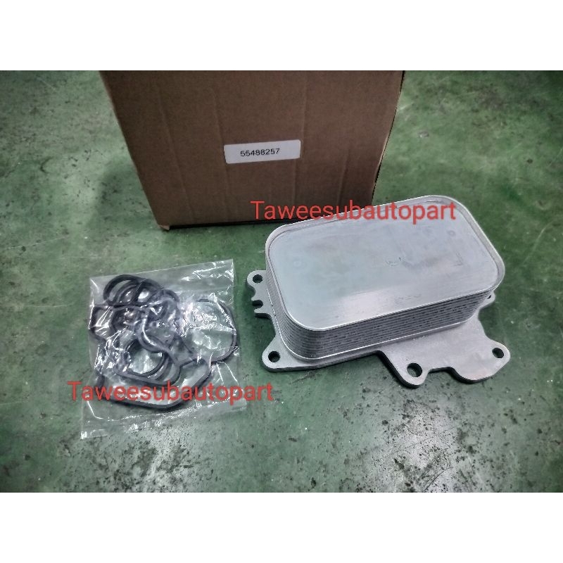 ออยล์คูลเลอร์ CHEVROLET COLORADO ปี 2012 ของใหม่ 55595793 55488257 ...