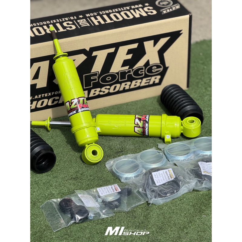 NEW‼️ โช๊คหน้า Aztex force แกน16 แบบไม่ปรับ สามารถเลื่อนโหลดหรือยกได้3 ...