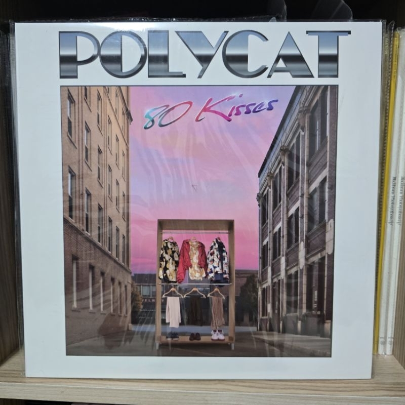 [ร้านค้าจัดส่งไว] แผ่นเสียง Polycat : 80 kisses second edition 1LP Vinyl 12" | Shopee Thailand