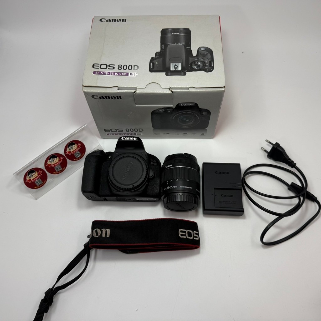 Canon EOS 800D+18-55 IS STM ชัตเตอร์ 6705 | Shopee Thailand