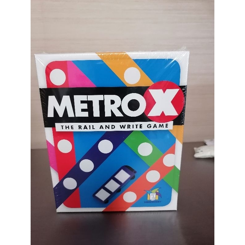 Metro X ( Board Game) | Shopee Thailand
