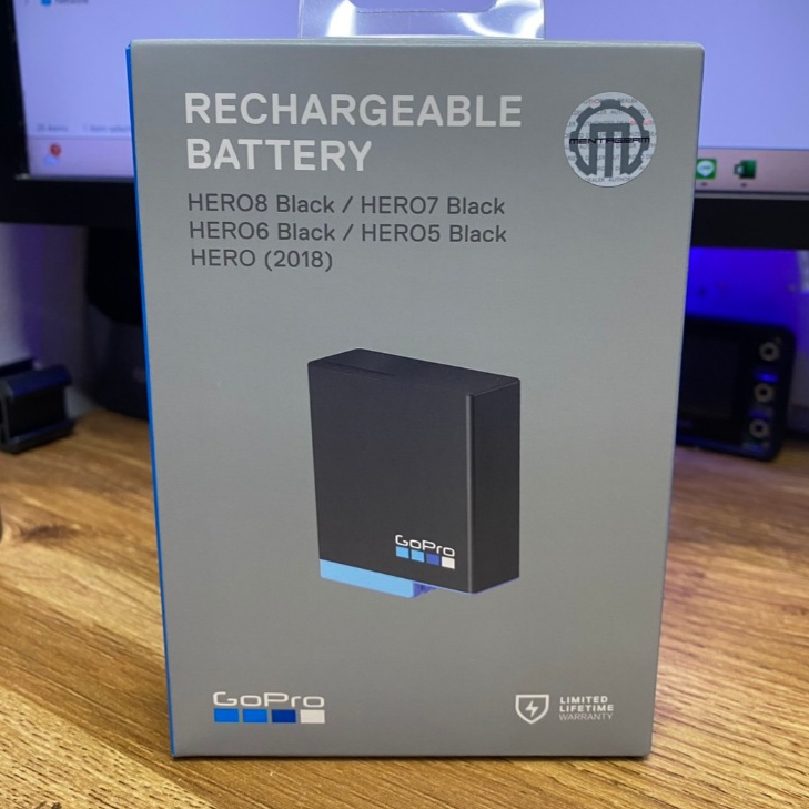 Gopro Rechargeable Battery Hero 5, 6, 7, 8 Black สินค้าใหม่ค้างสต๊อกของ ...