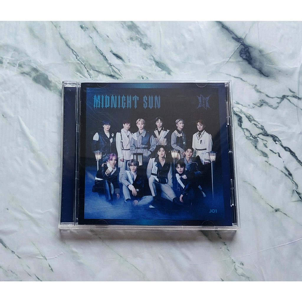 อัลบั้ม ญี่ปุ่น JO1 - MIDNIGHT SUN Japanese Album เวอร์ Regular แกะแล้ว ...