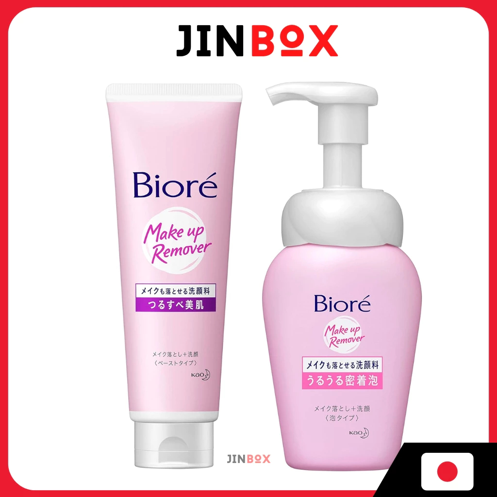 น้ำยาล้างเครื่องสำอางและล้างหน้า Kao Biore 2in1 - ชนิดครีม/ ชนิดโฟม | Shopee Thailand