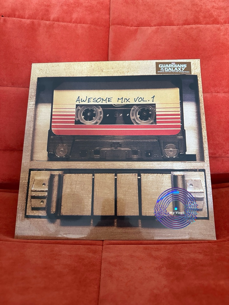[แผ่นเสียง Black 1 LP] Guardians Of The Galaxy Awesome Mix Vol. 1 ...