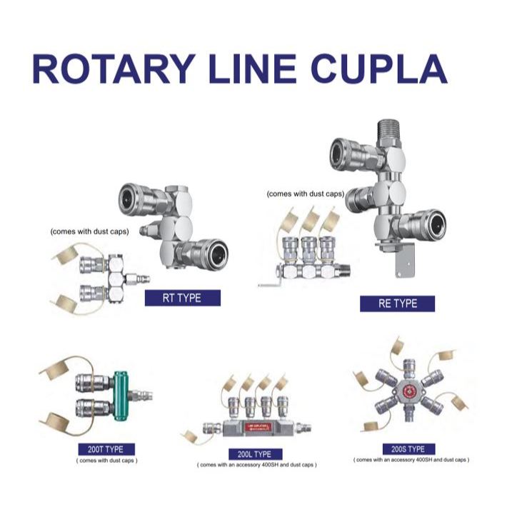 ROTARY LINE CUPLA NITTO KOHKI (Made in Japan) >> คอปเปอร์ (COPPER) 2 ...
