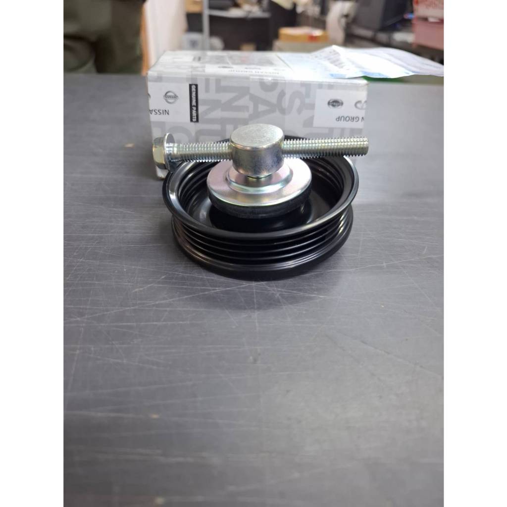 มูเล่ย์สายพานพวงมาลัยเพาเวอร์ NISSAN NAVARA CALIBER D40 , NP300 D23T ...