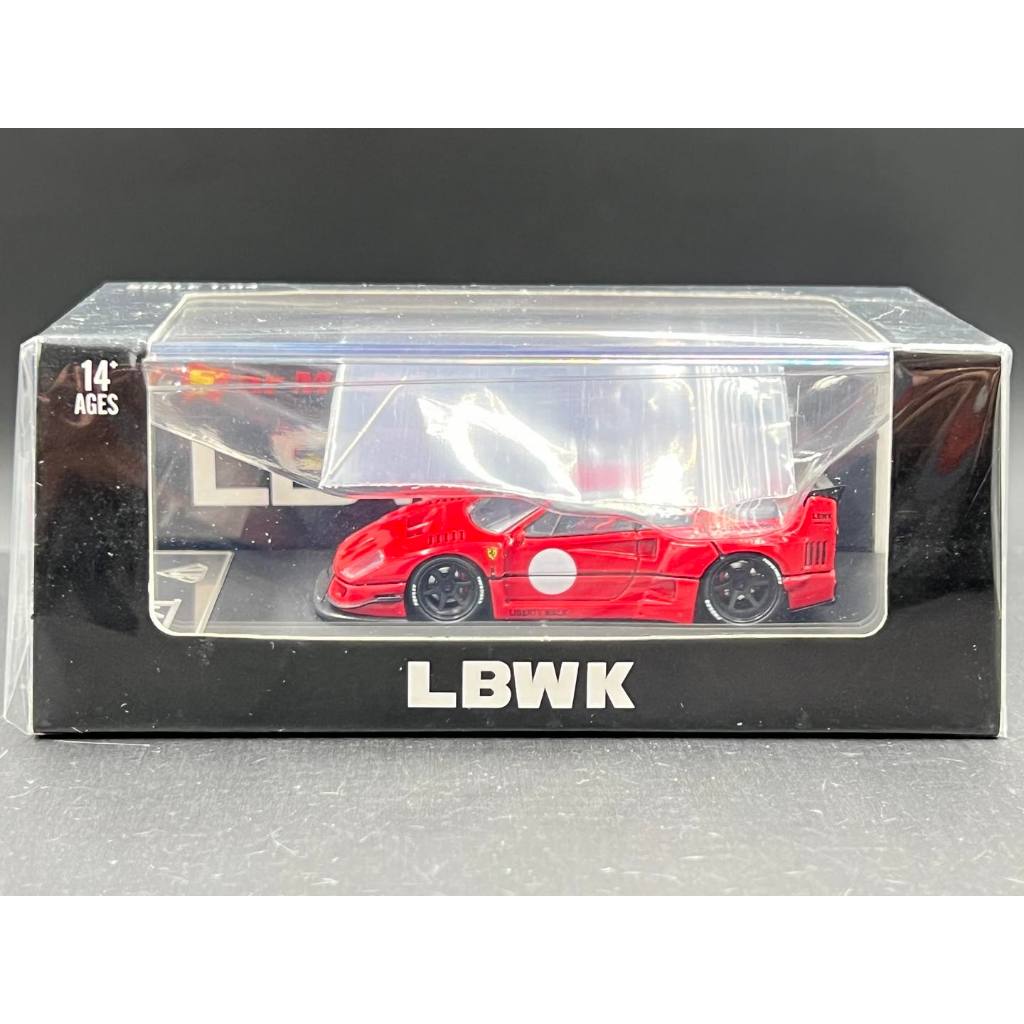 Star Model 1:64 LBWK Licensed LB-Works F40. With opened engine. : Red ordinary | Shopee Thailand