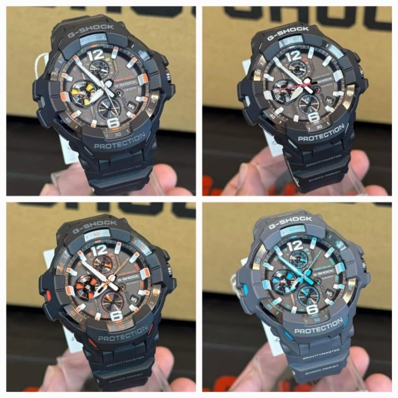 G-Shock GR-B300-1A, GR-B300-1A4, GR-B300-8A2, GR-B300EC-1A ...