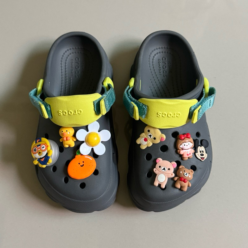 CROCS KIDS รองเท้าเด็กมือสองของแท้ sz 19 cm | Shopee Thailand