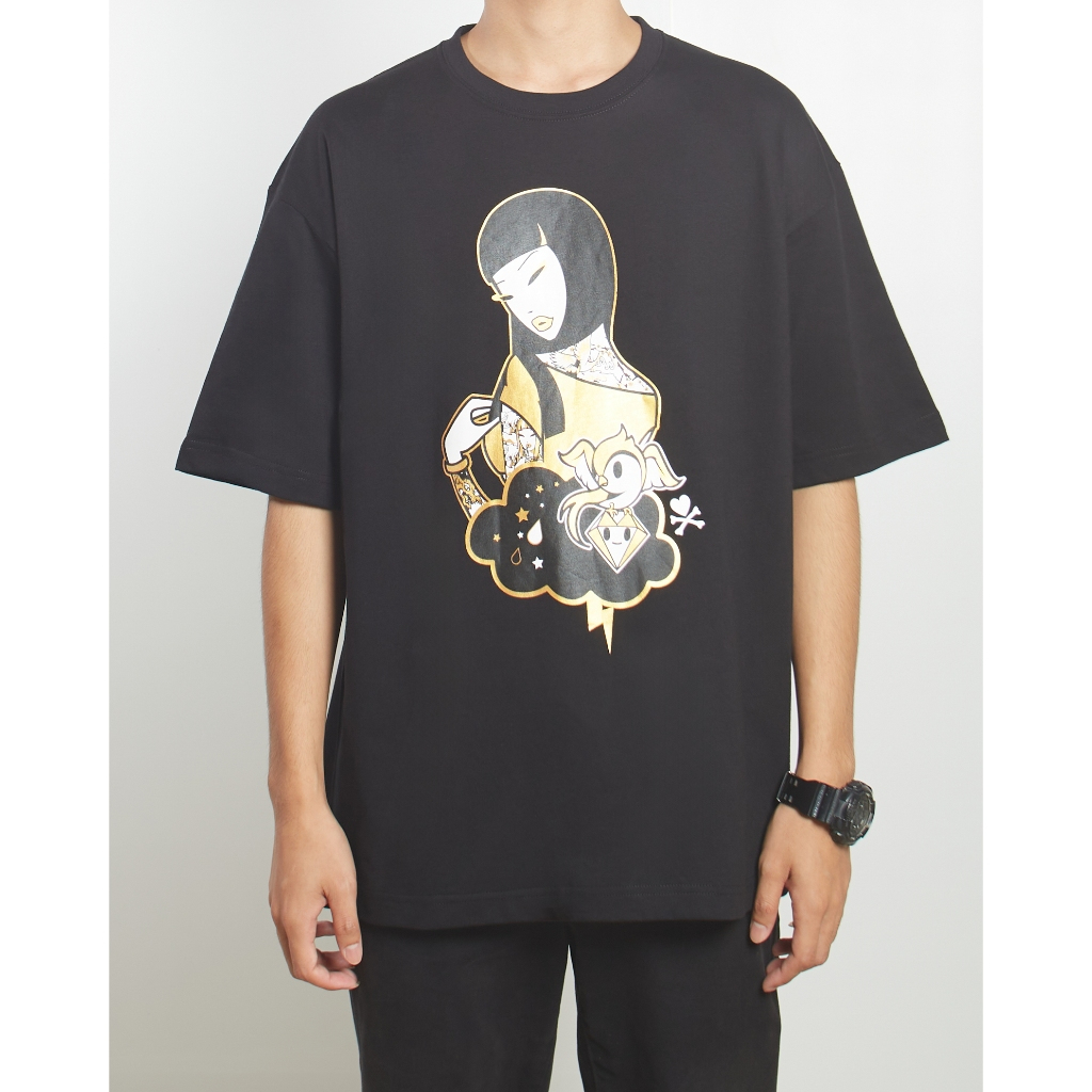TOKIDOKI เสื้อยืดผู้ชาย MAFIA SS TEE | Shopee Thailand