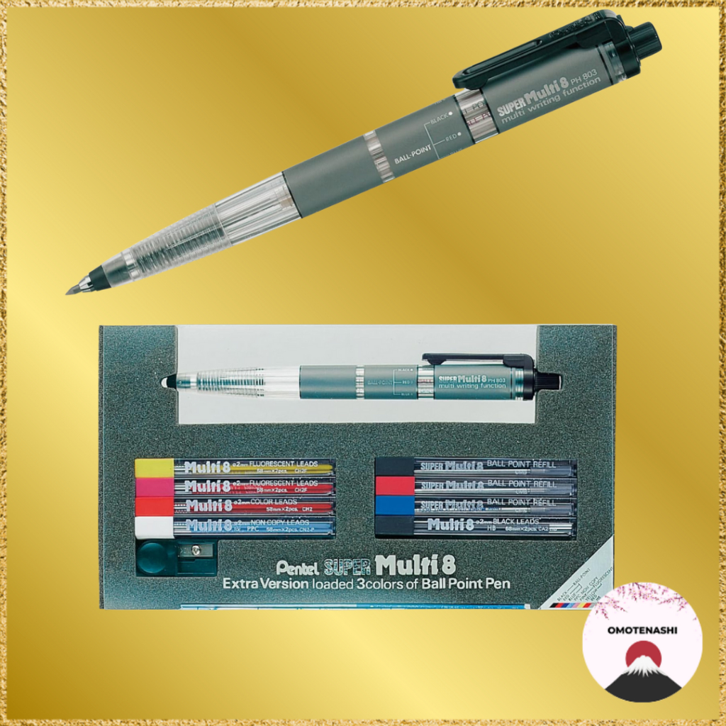 Pentel Super Multi 8 PH803, Multi 8 PH802, Art Multi 8 PH804 เพนเทล ...