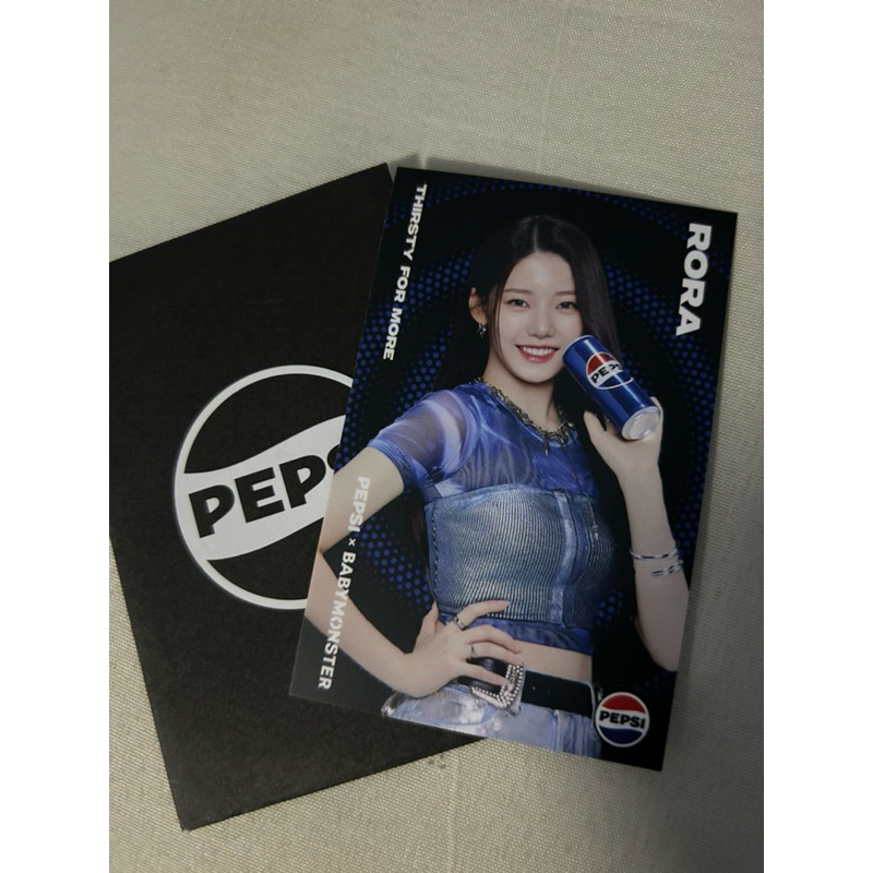 [พร้อมส่ง] การ์ด baby monster Chester grill x pepsi | Shopee Thailand