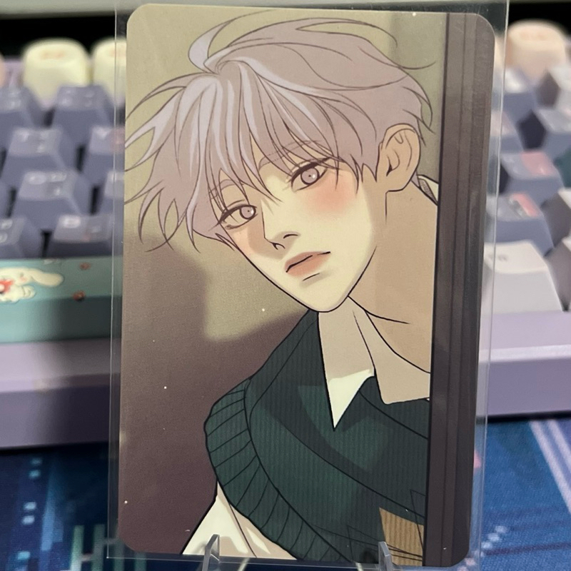 การ์ดซองสุ่ม โฟโต้การ์ดmanhwa Pearl Boy - พร้อมส่ง | Shopee Thailand