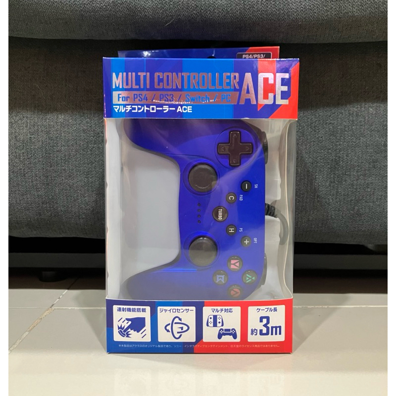 A’class Multi Controller Ace for ps3 ps4 switch pc งานกล่องสภาพจอยสวย | Shopee Thailand