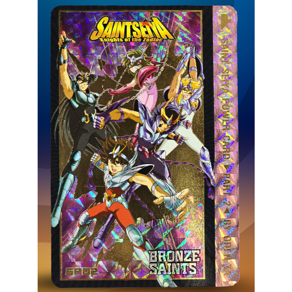(ของแท้ 100%) การ์ดหายาก ระดับ SP02 SAINT SEIYA Duo V.I.P. Box Set ...