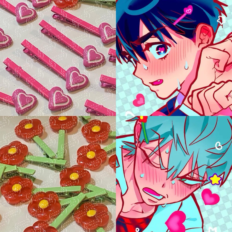 พร้อมส่ง | กิ๊บ คอสเพลย์ Cosplay Alien Stage ( till / ivan ) | Shopee ...