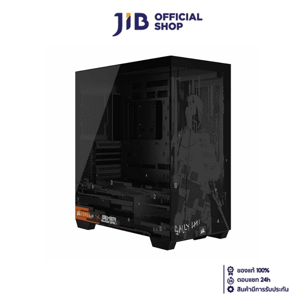 CASE (เคส) CORSAIR 3500X CALL OF DUTY BLACK OPS 6 EDITION (BLACK) (E ...