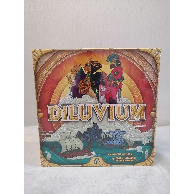 Diluvium ( Board Game) | Shopee Thailand