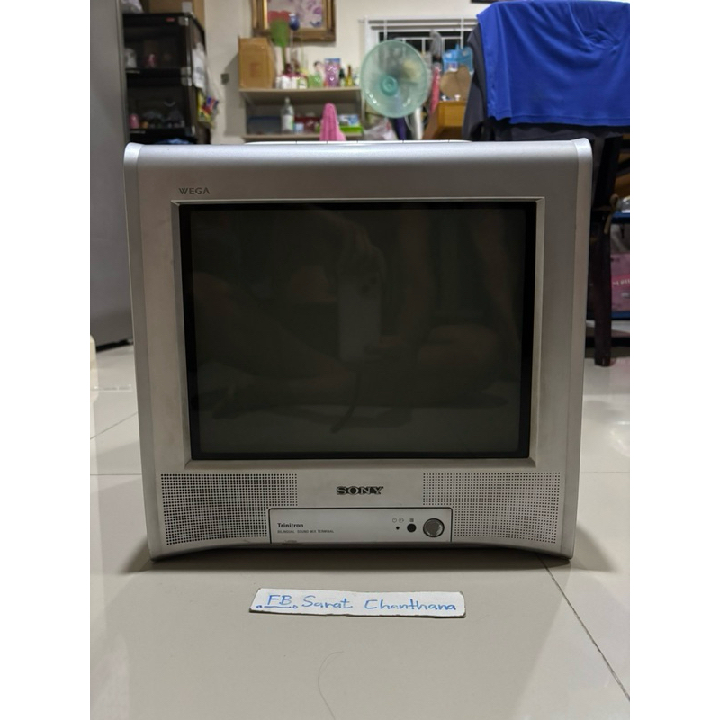 Sony Wega TV CRT 14 inches | Shopee Thailand