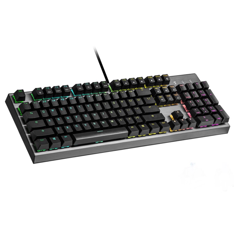 คีย์บอร์ด Cooler Master CK350 RGB Mechanical Gaming Keyboard (Th/Eng ...
