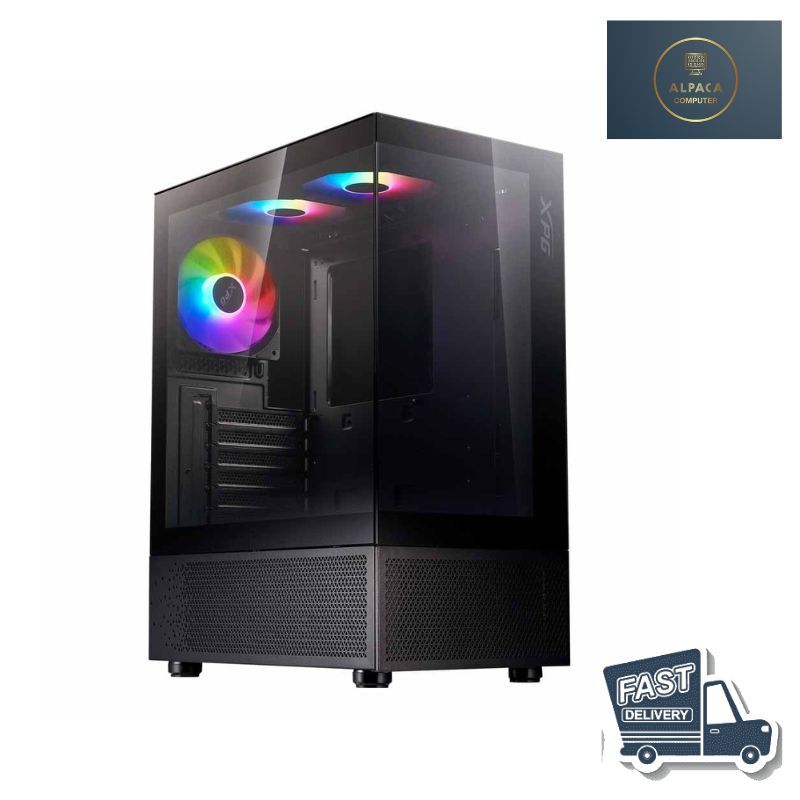 XPG CASE INVADER X MINI (Black,White) (ATX) สินค้าพร้อมส่ง | Shopee ...