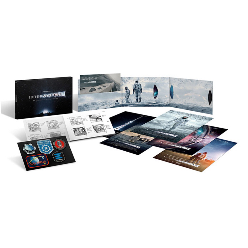 [Pre-Order] Interstellar (มีไทย / DigiPack / 10th Anniversary Deluxe ...