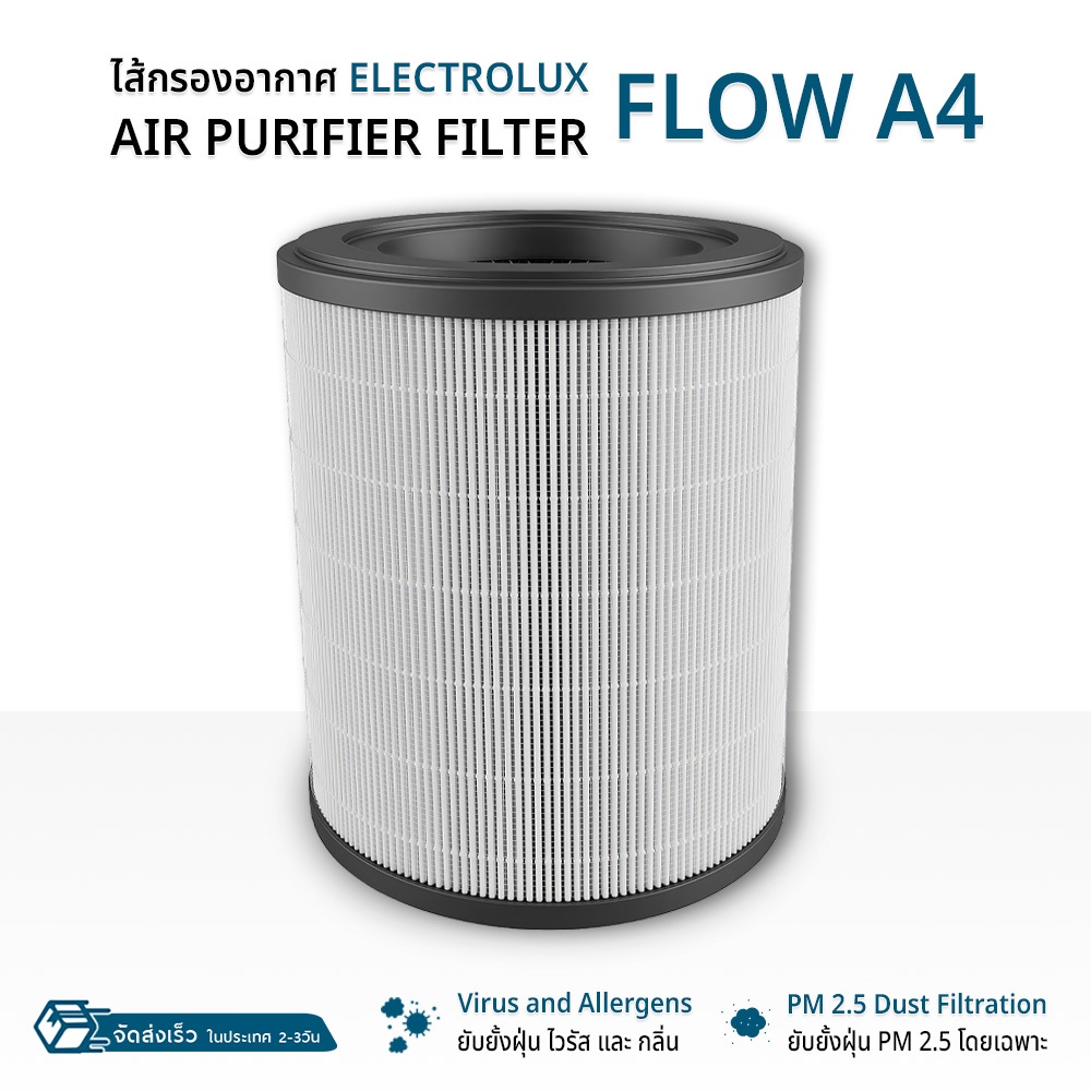 9Gadget - ไส้กรอง Electrolux Flow A4 รุ่น FA41-400WT FA41-402GY FA41 ...