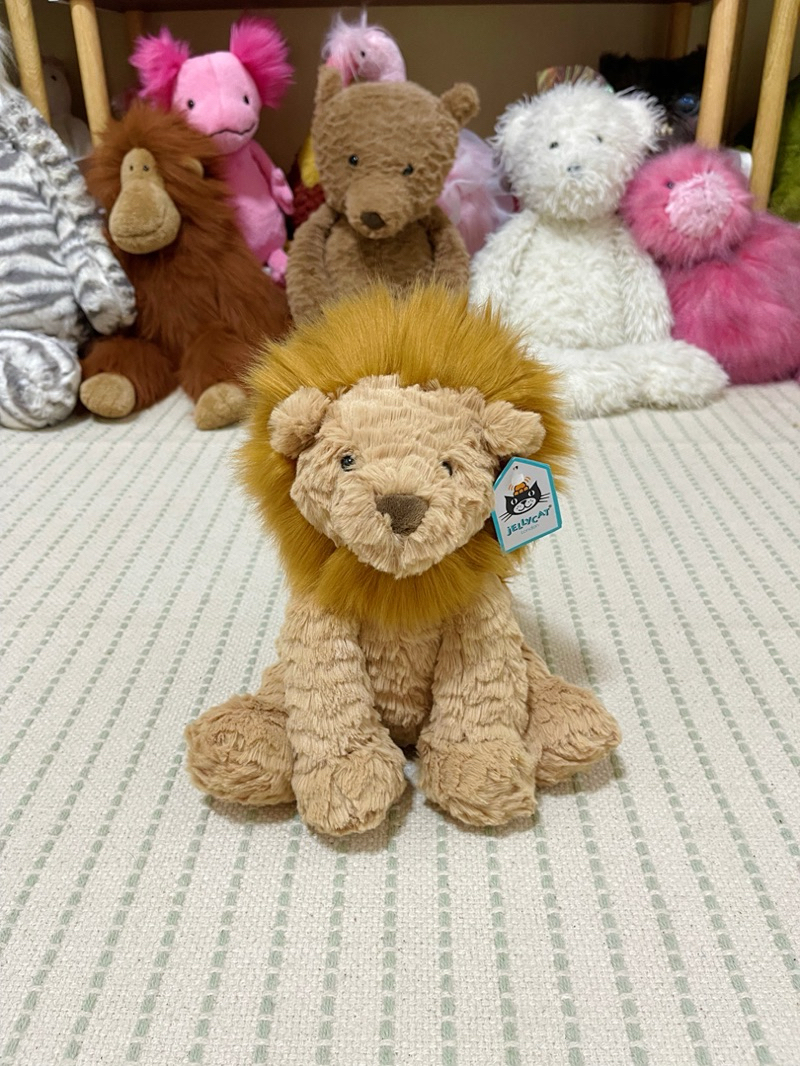 เจลลี่แคท - Jellycat fuddlewuddle Lion ป้ายห้อย | Shopee Thailand