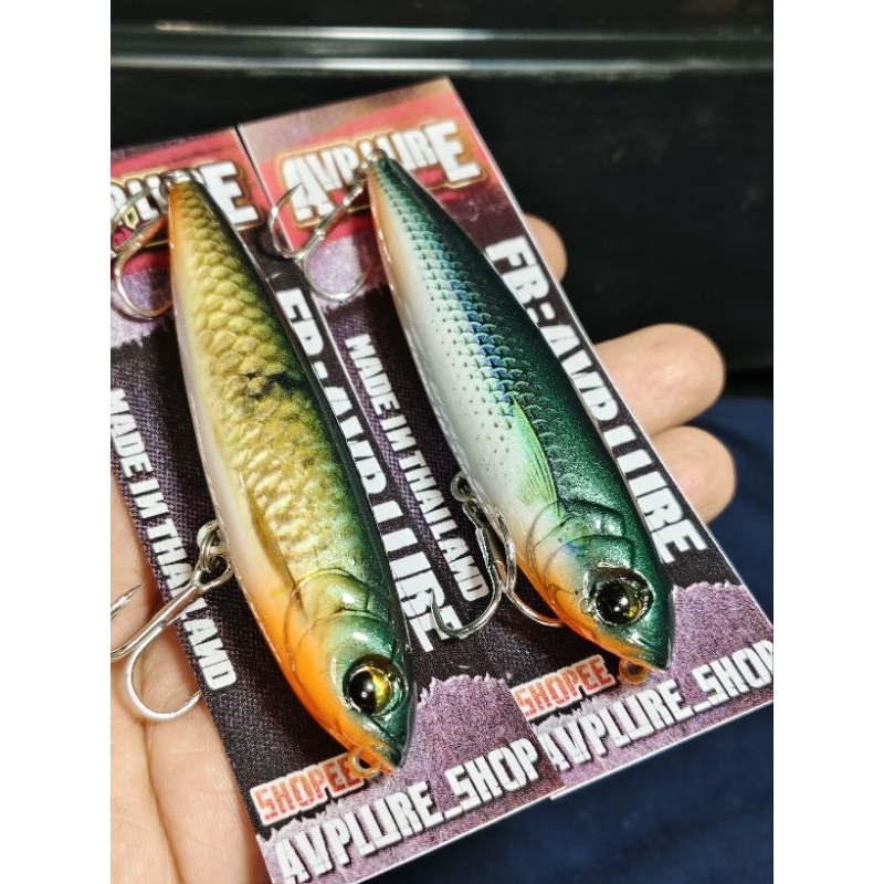 PN120 เหยื่อปลอมเพนซิลเคาะเลื้อย | Shopee Thailand