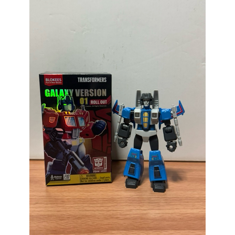 Blokees Transformers Galaxy Version 01 Roll Out Thundercracker ...