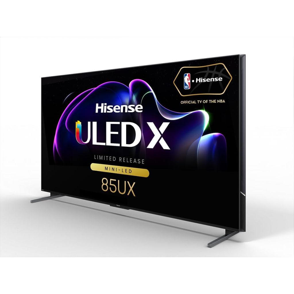 Hisense 85-Inch Class Mini-LED Premium ULED X QLED Series 4K Google ...