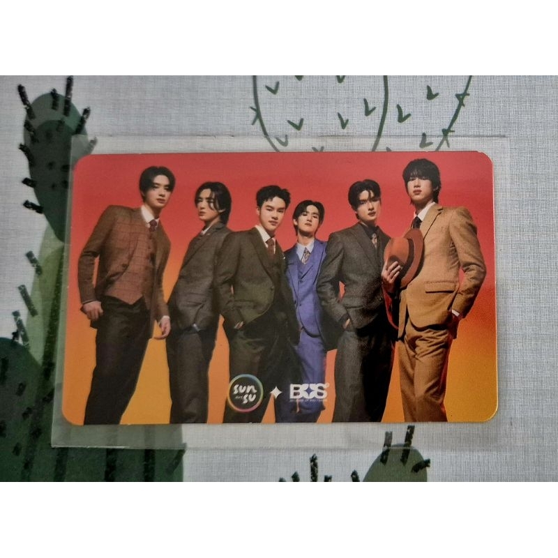 การ์ด sunsu x bus รวม | Shopee Thailand