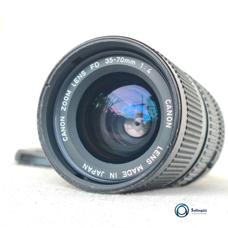 เลนส์กล้อง Canon New FD 35-70mm f4 (22) Zoom MF Lens Mount FD | Shopee Thailand