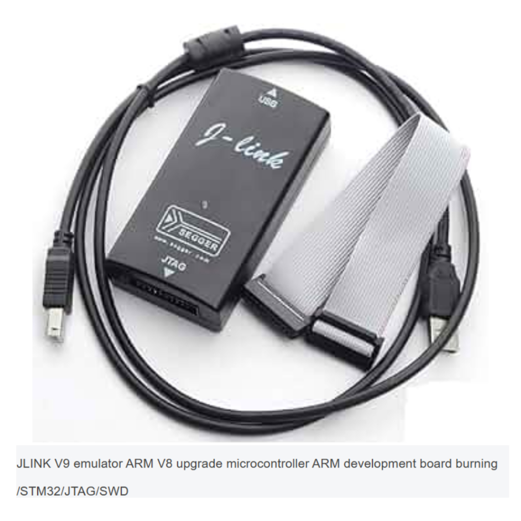 JLINK V9.43 emulator ARM development board programming / STM32 / JTAG / SWD | Shopee Thailand