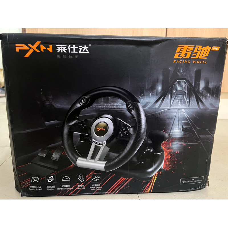 PXN Racing wheel มือ 2 สภาพ 99% | Shopee Thailand